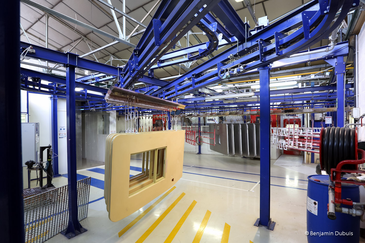 Faiveley Transport - Wabtec Company - Benjamin Dubuis Photographe à Tours